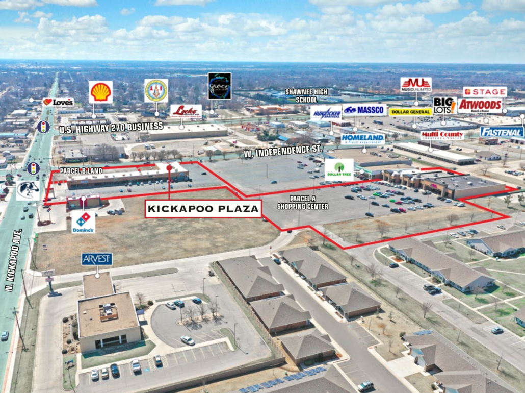 Kickapoo Plaza - Fully Leased - Paine & Associates