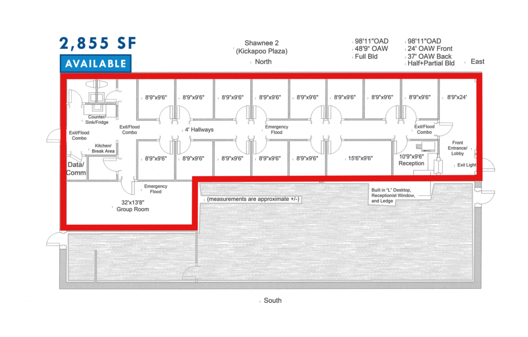 Kickapoo Plaza - Anchored by Homeland and Planet Fitness - Paine ...