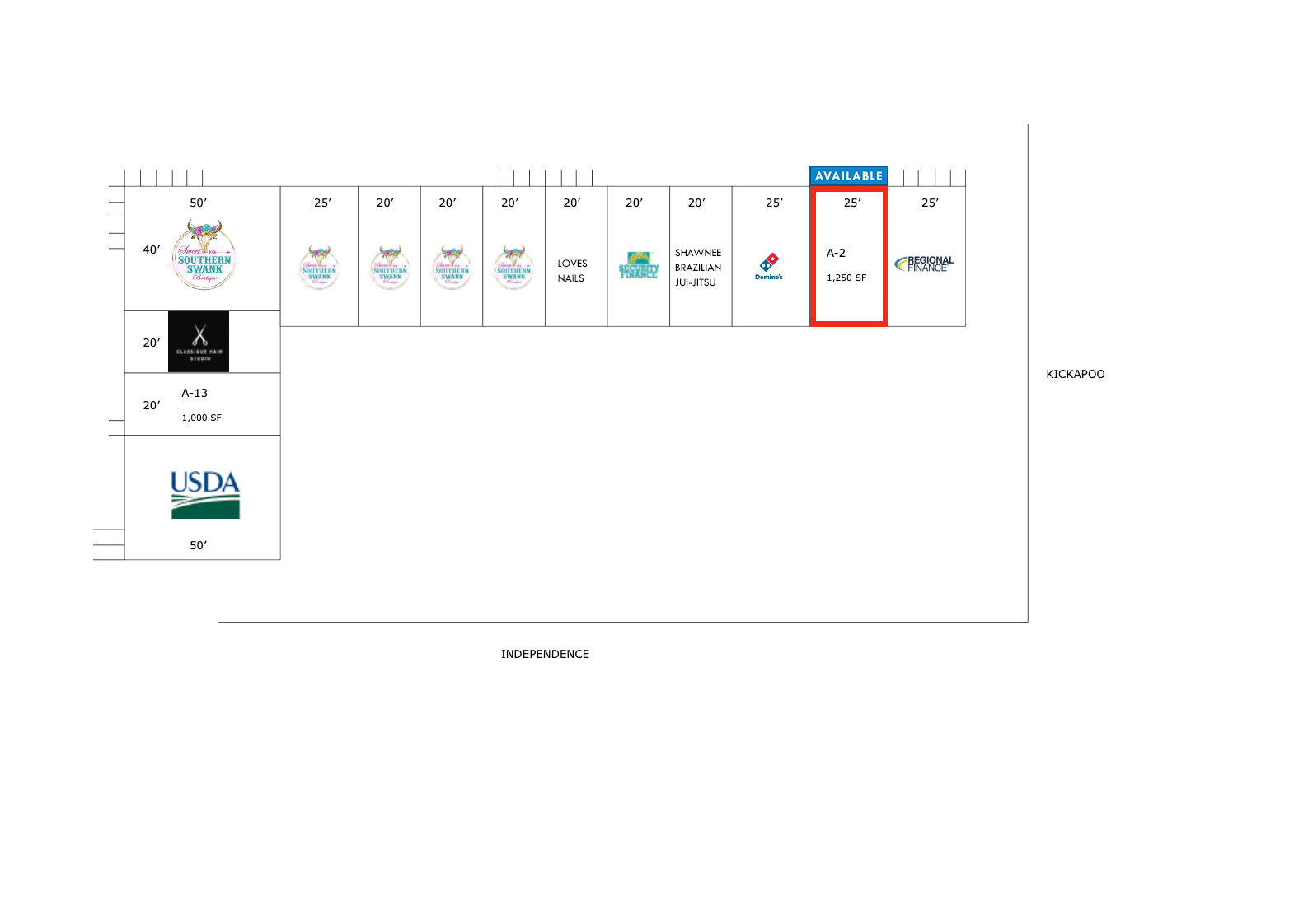 Kickapoo Plaza - Anchored by Homeland and Planet Fitness - Paine ...