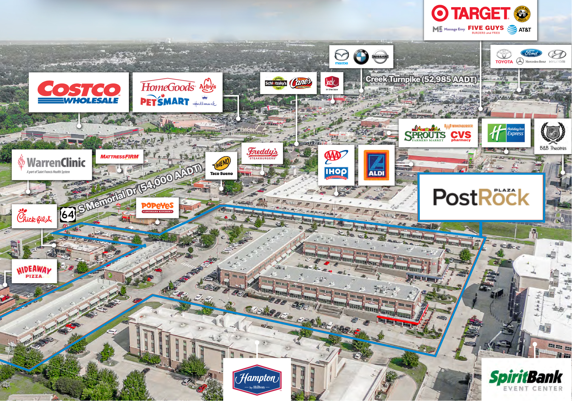 Post Rock Plaza Mixed Use Center, Office Space - For Lease - Paine ...