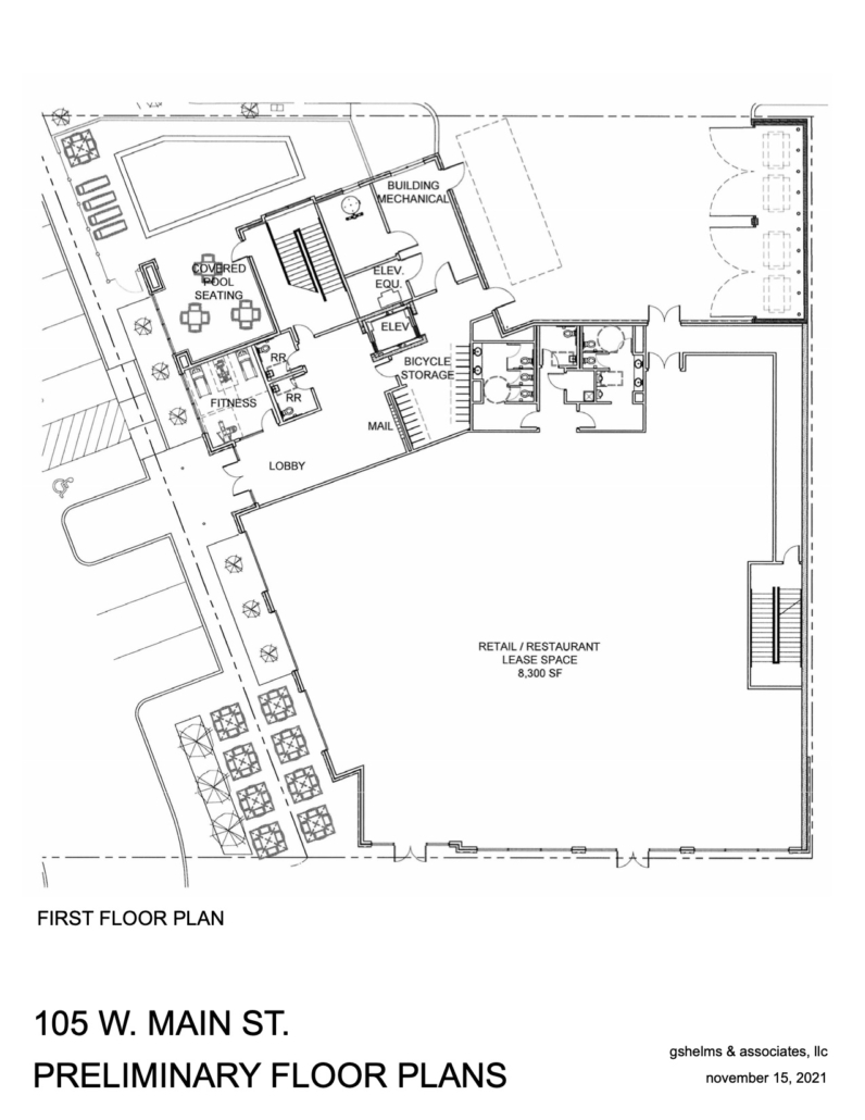 Main Street Jenks Mixed Use Project - For Lease - Paine & Associates